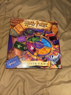 Harry Potter & Sorcerer's Stone Trivia Board Game - Complete | eBay
