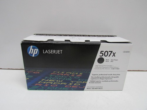 GENUINE HP CE400X (507X) BLACK TONER CARTRIDGE | eBay