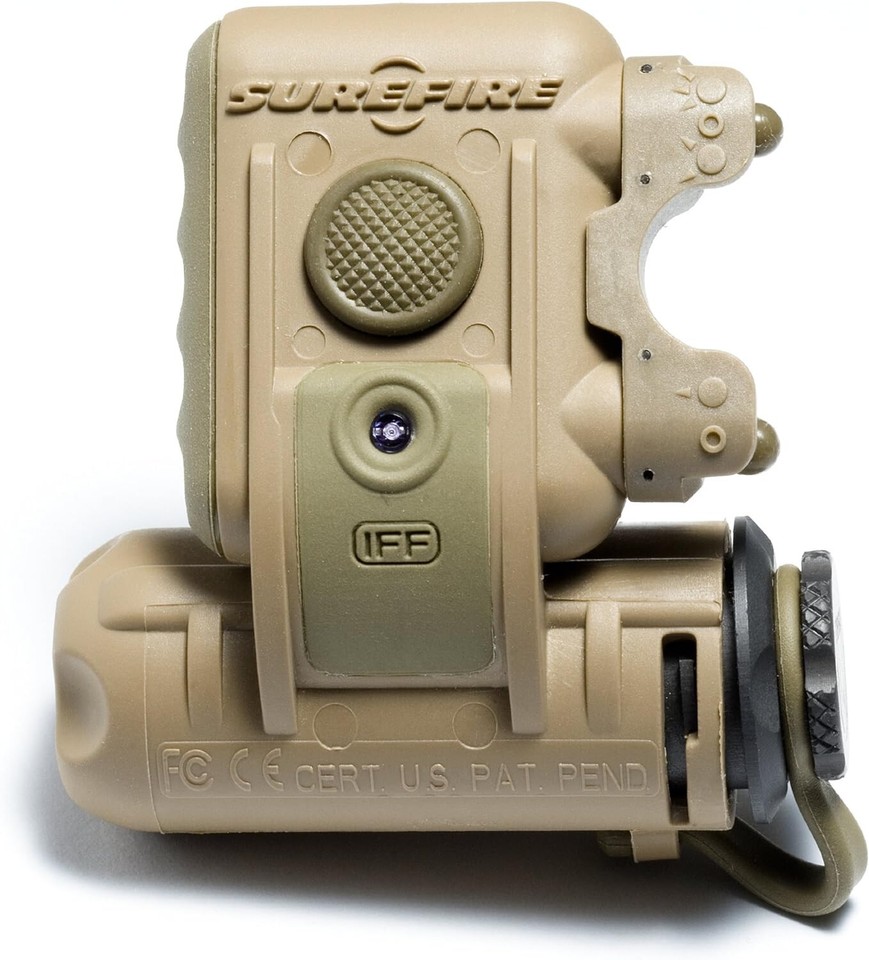 US Military SureFire HL1-C-TN Wh/Red/IR Tactical Helmet Light (Tan, NIB ...