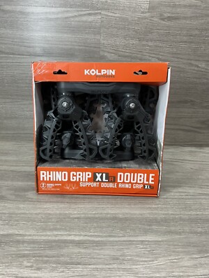 Kolpin 21551 Rhino Grip XLR Double Gun Rack Bow Rifle Shotgun Tie Down ...