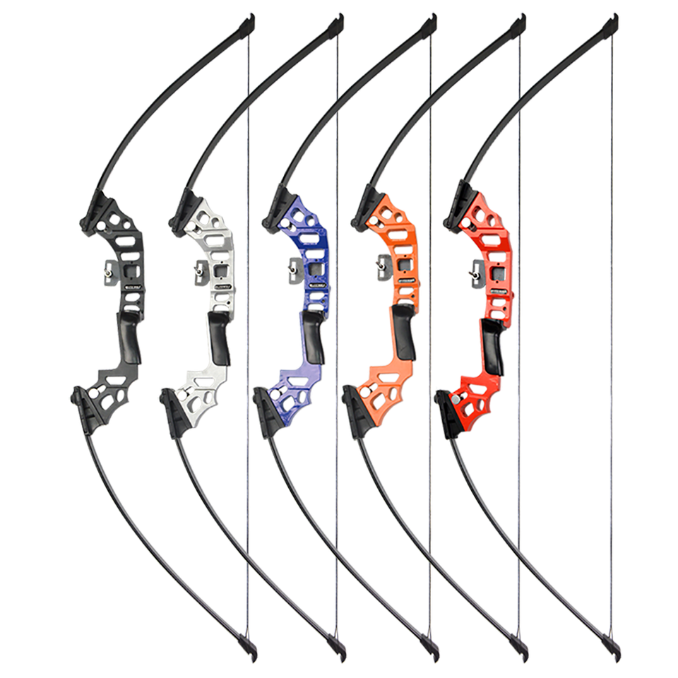 Bowfishing Kit 40lbs Recurve Bow Hunting Fishing Arrow Reel Archery ...