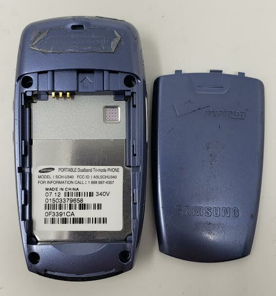 Samsung Snap SCH-U340 (Verizon) Cellular Phone for sale online | eBay
