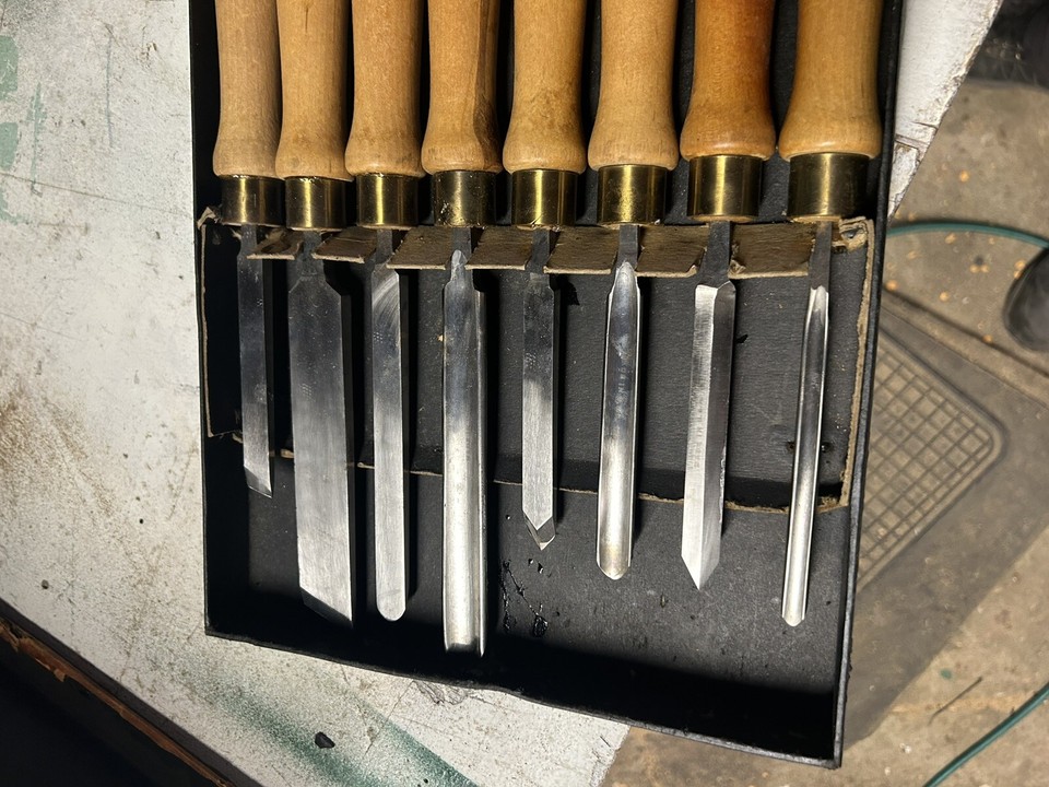 Delta Turning Tool Kit Vintage Unused | eBay