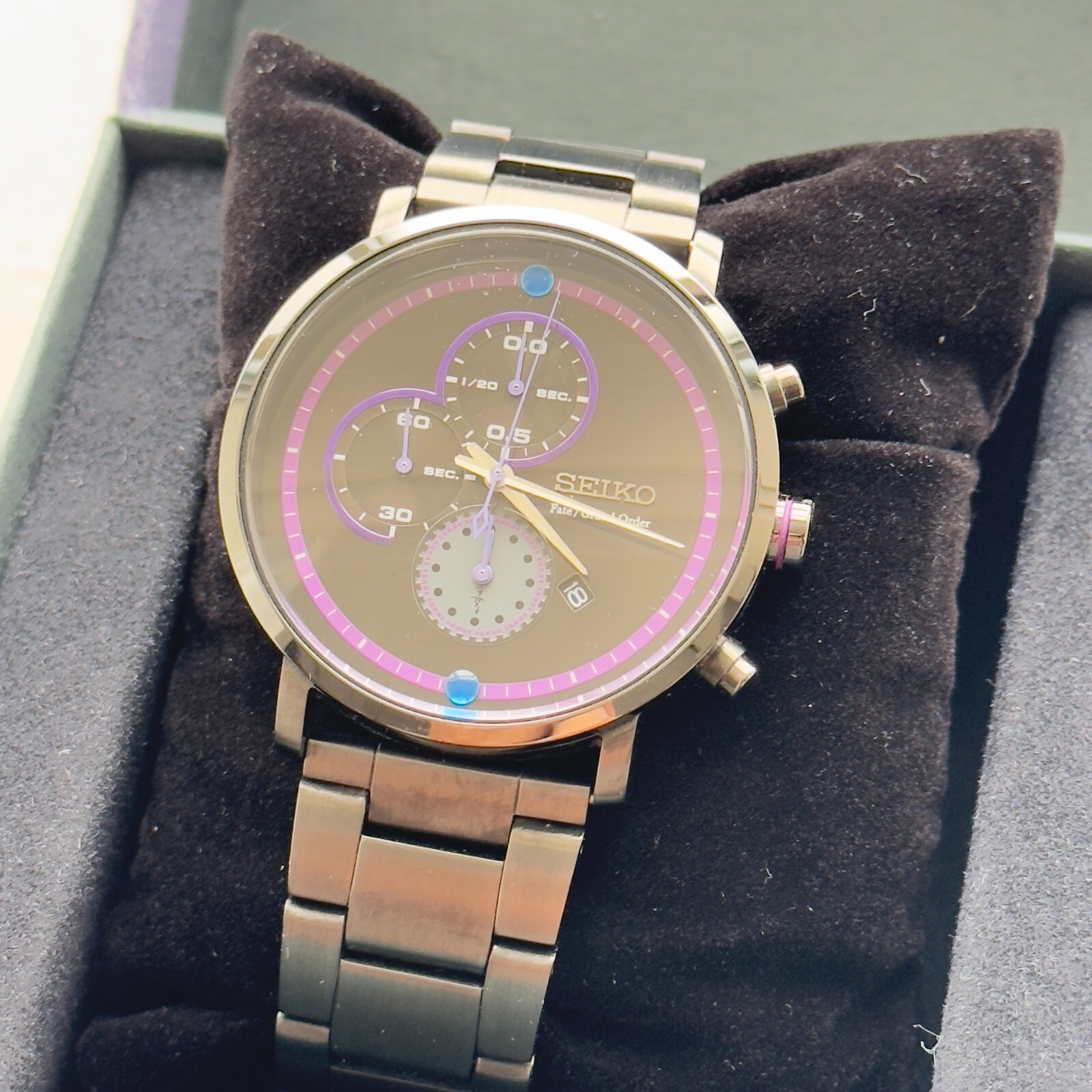 Fate/Grand Order Mash Kyrielight Model Watch Seiko ANIPLEX SZER054 | eBay