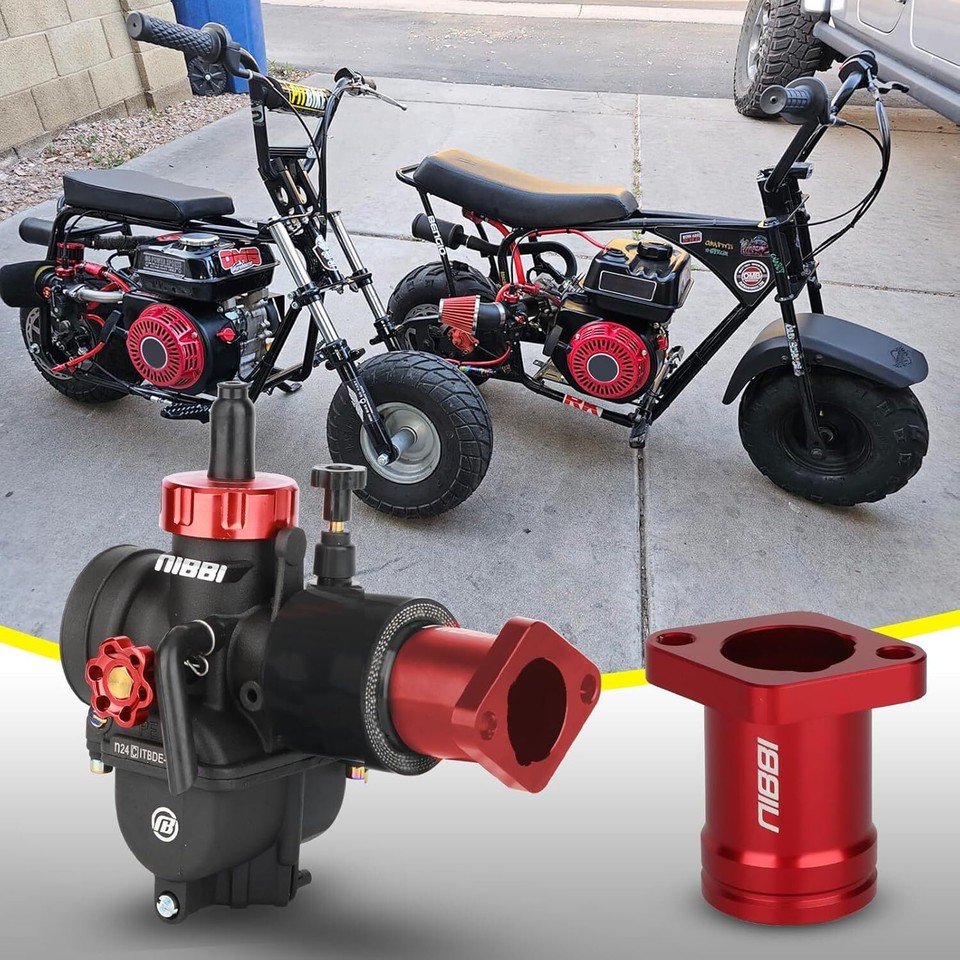NIBBI Predator 196 224 212cc Engine Intake Manifold | Aftermarket ...