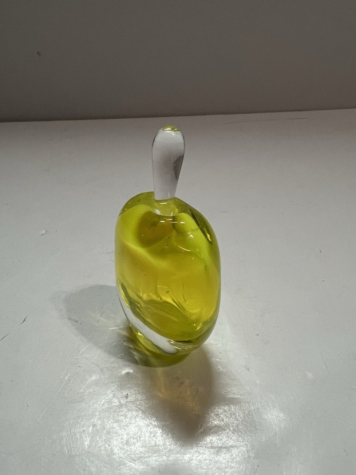 Vintage Studio Art Glass Perfume Bottle Signed H Wilson 1990s | eBay