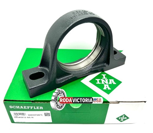INA GEHASE12 GG N HOUSING for BEARING SKF SY512M (NO BEARING INCLUDED ...