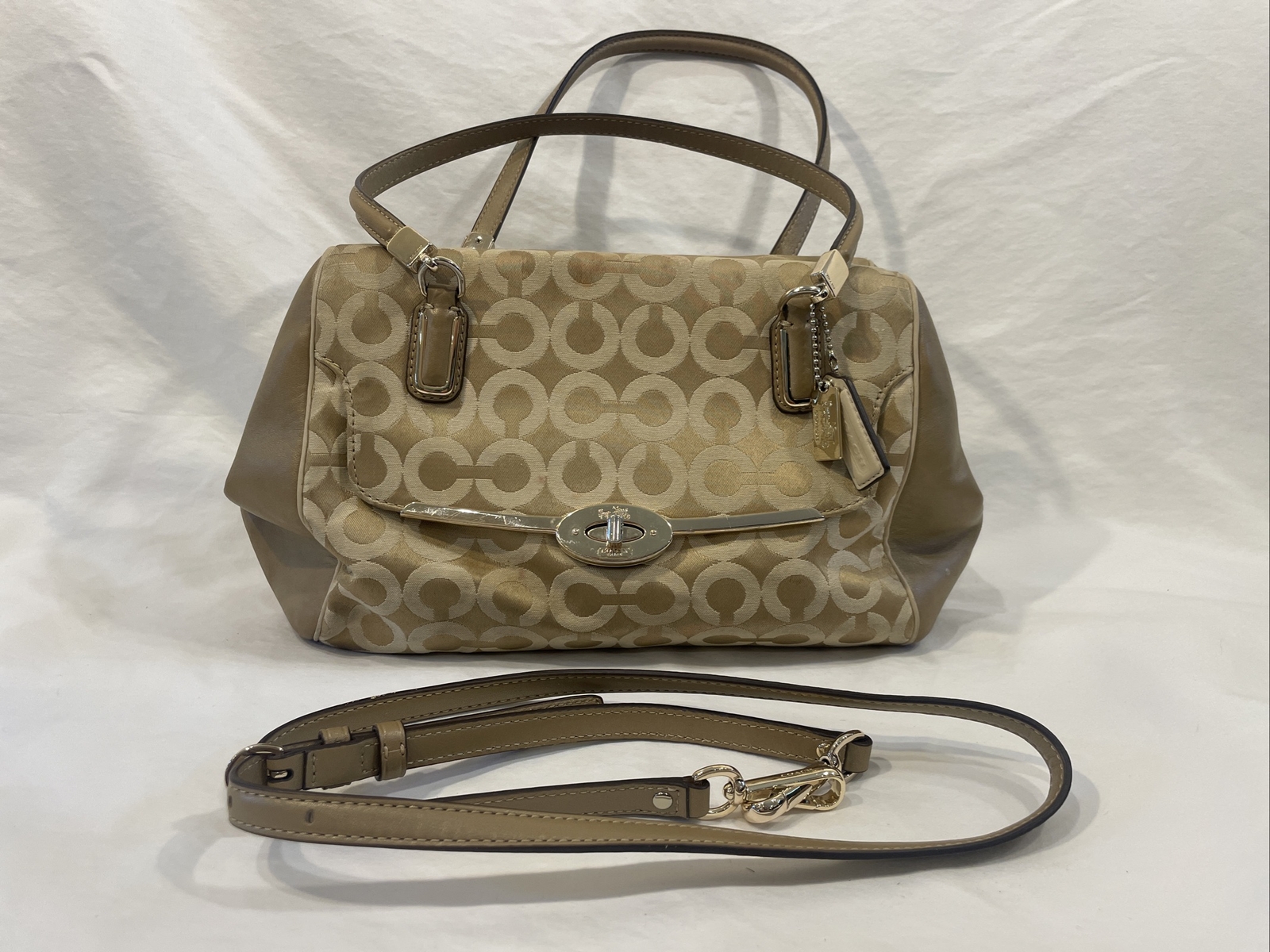 Coach G1382-25638 Madison Madeline Op Art East/West S… - Gem