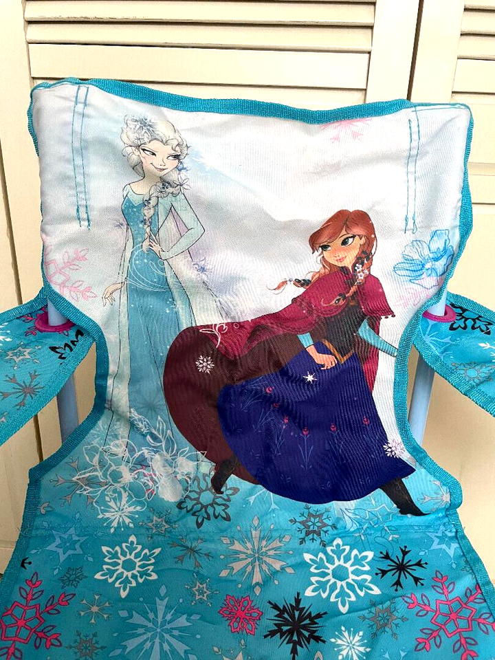 Disney Frozen Elsa & Anna Folding Chair w/ Carry Case | eBay