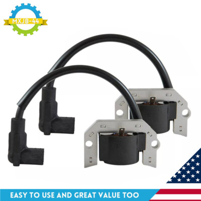 2 Pack 21171-0745 Ignition Coil Fits Kawasaki FH601V FH641V FH661V ...