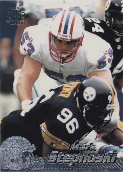 1996 Pacific Crown Collection - Mark Stepnoski #171 Silver for sale ...