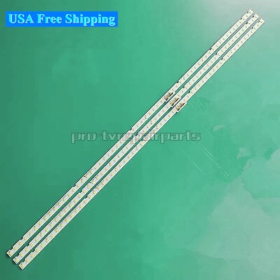 3Pcs LED strips For Samsung V8N1-750SM0-R0 UE75NU7200 UN75NU6900 ...