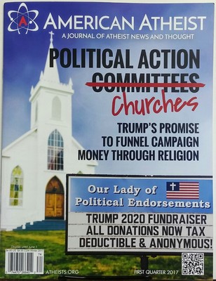 American Atheist First Quarter 2017 Political Action Churches FREE ...