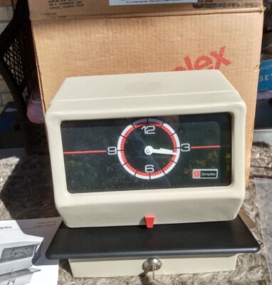 Time Clocks - Simplex Clock