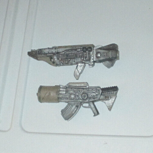 1998 ReSaurus QUAKE II Series 1 Marine Major Rocket Launcher Hyper ...