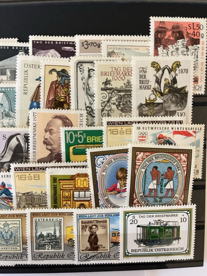 AUSTRIA - Collection of 150 Semi-Postal Stamps - Complete Sets Included ...