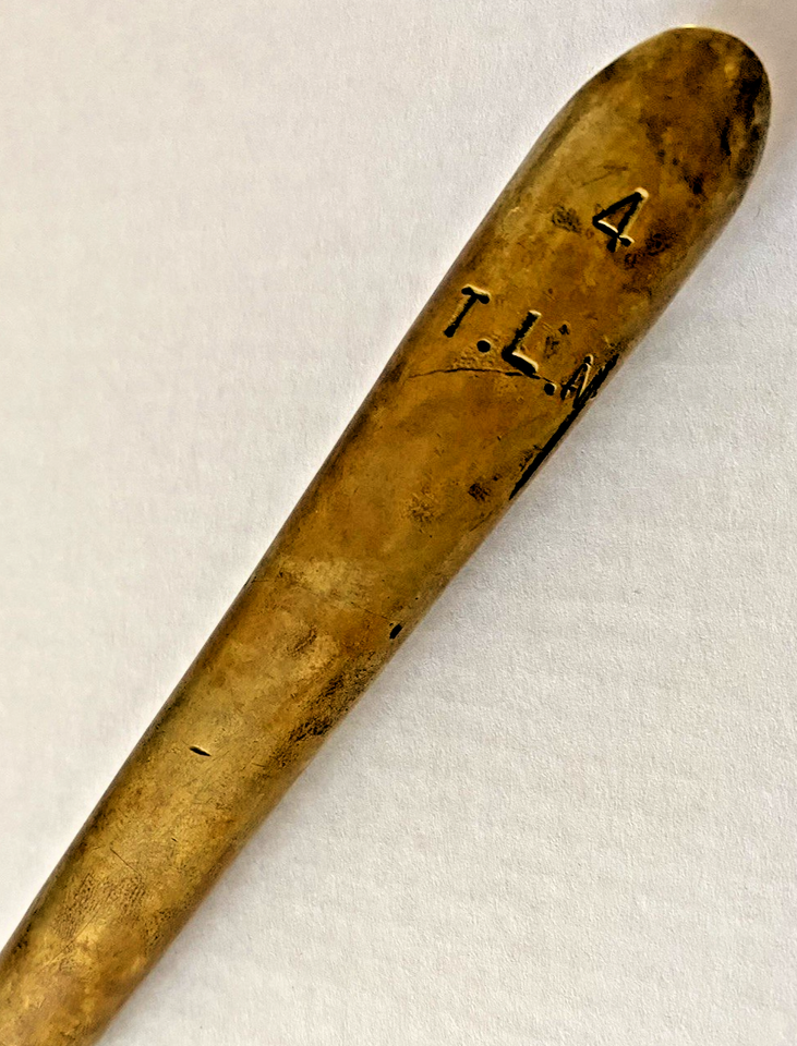 Rare 1960's Tibetan Brass Sand Pipe Chak-pur / Monastic Size (46cm ...