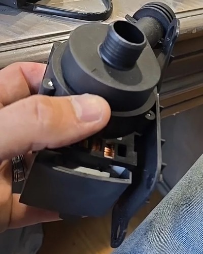 154757901 GENUINE OEM ELECTROLUX Frigidaire Dishwasher Pump Assembly ...