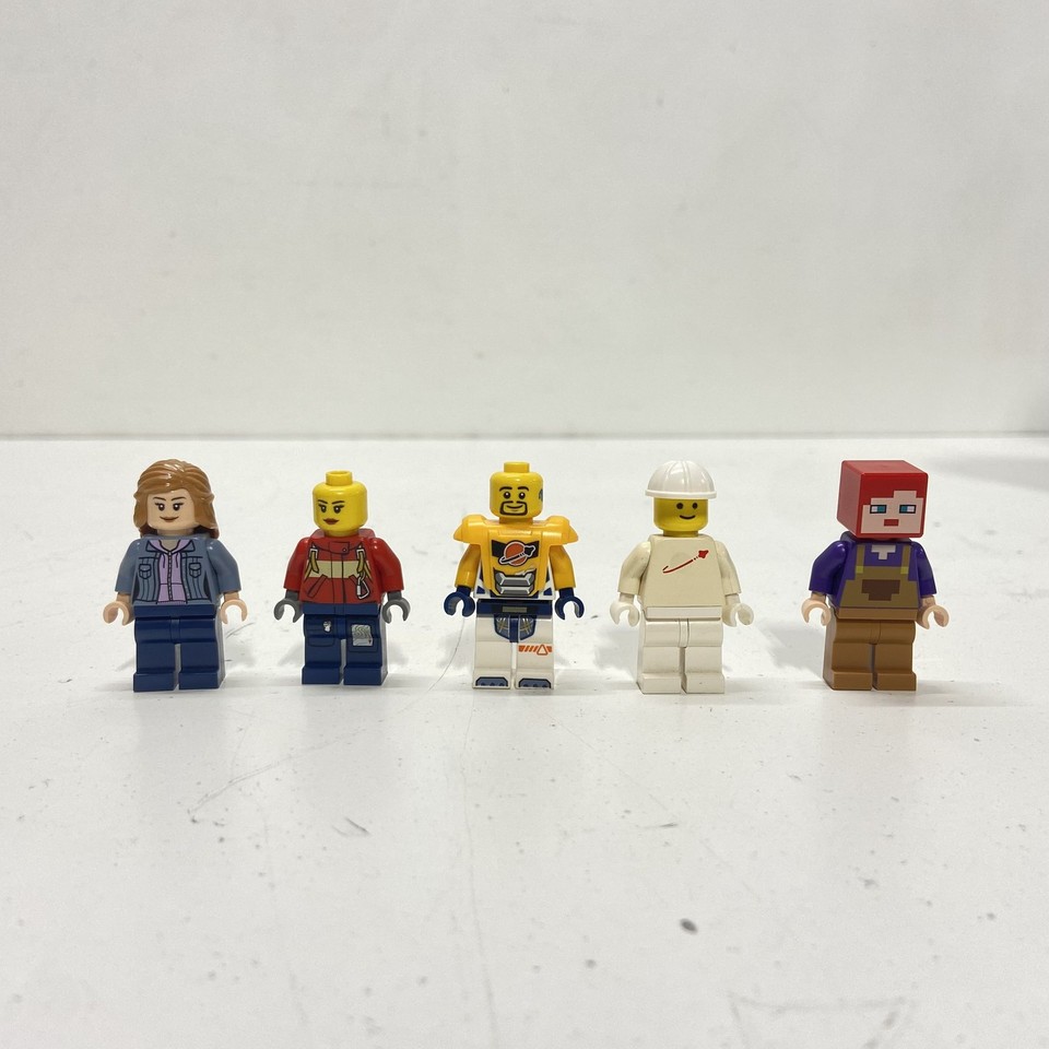 Mixed Themed Lego Minifigures Bundle (Set Of 20) | eBay