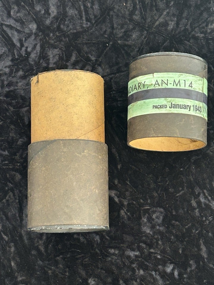 Original WW2 US AN-M14 Transport Tube | eBay