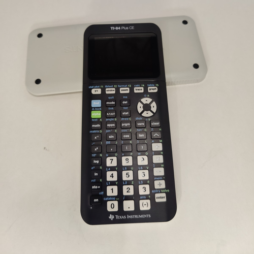 TI-84 Plus CE Graphing Calculator - Black - OS 5.3 RARE Version ...