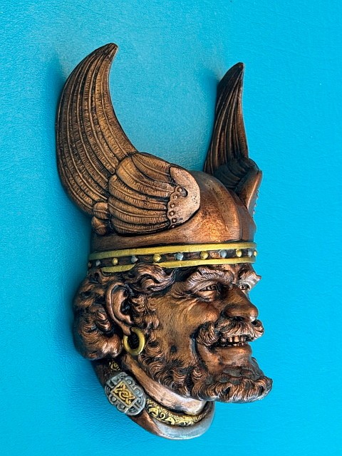 BOSSONS FRASER ART VIKING ROLF IN EXCELLENT CONDITION | eBay