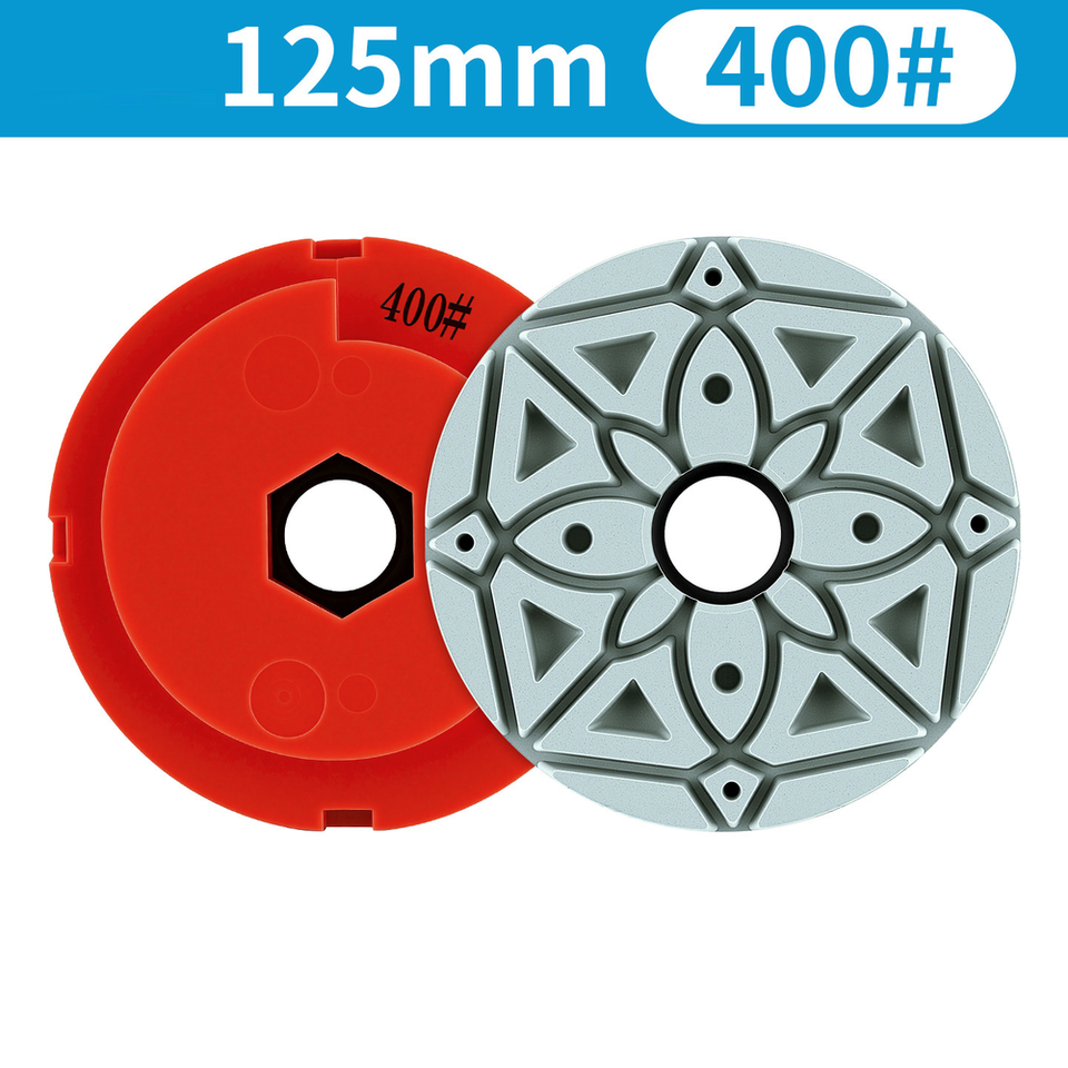 Abrasive Polishing Pad Resin Grinding Wheel Marble Polishing 10mm Thick ...