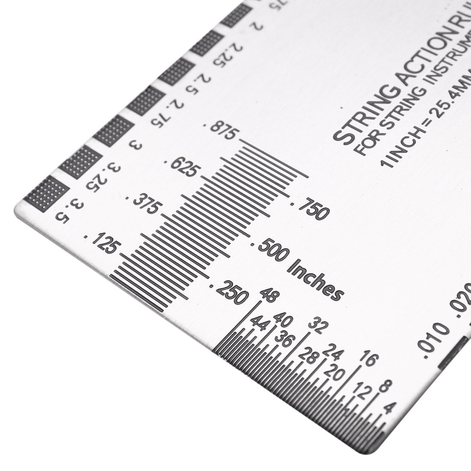 String Action Ruler Tool For Guitar Guitar Set Tool For7714 | eBay ...