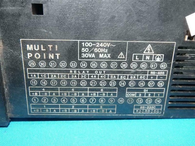 TOHO Electronics Trm-10c Digital Multipoint Type Hybrid Recorder Parts ...