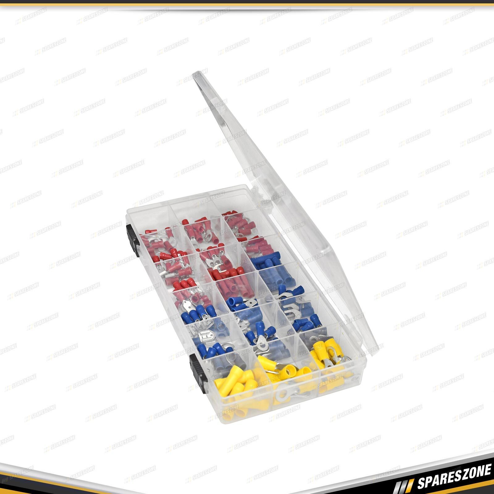 175 Pcs of PK Tool Wire Terminals Assortment Kit - In Re-Sealable ...