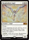 1x Resplendent Angel - Foil NM-Mint, English - Magic 2019 MTG | eBay