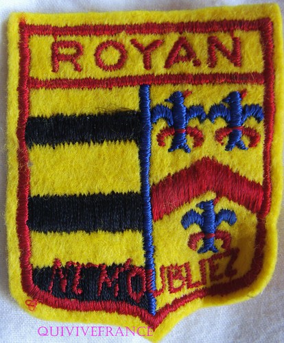 BG9747 - Badge Fabric Patch Royan | eBay