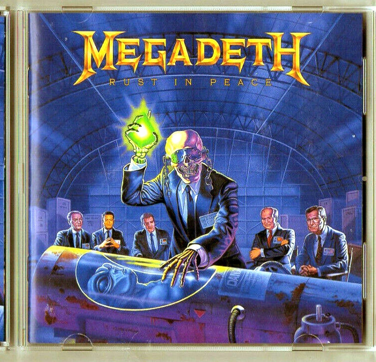 Megadeth Rust In Peace Remastered