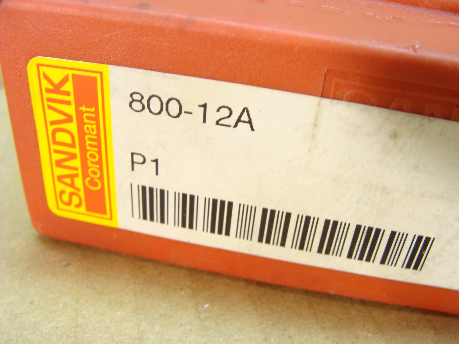 SANDVIK Corodrill 800 Support Pad 800-12A PM1 (3 Pcs) for sale online ...