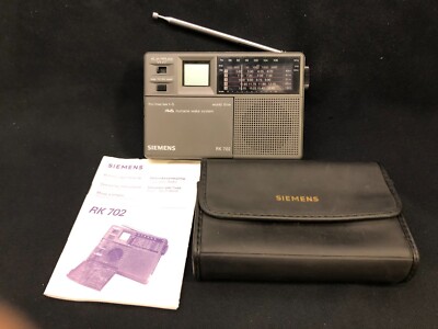 Vintage Siemens RK 702 Transistor Radio | eBay