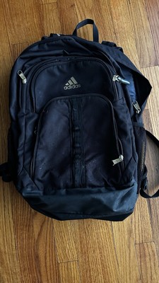 Adidas Prime 7 Backpack Black And Gold 16" Laptop Pocket | eBay