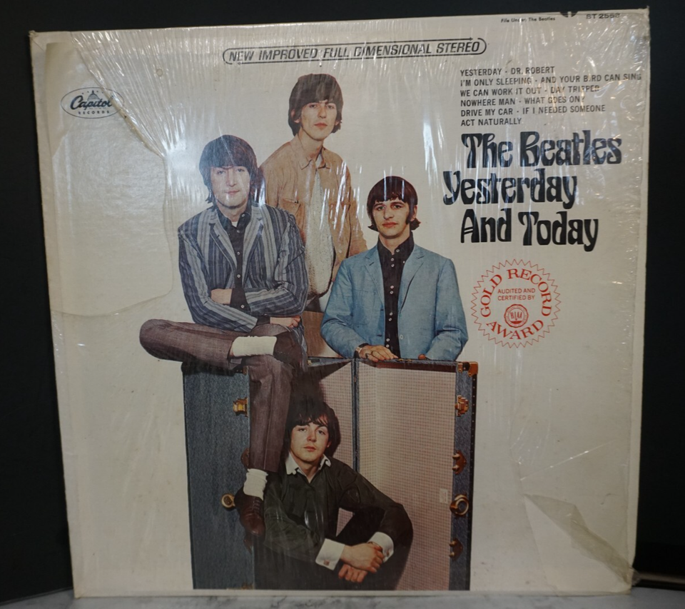 (RI4) The Beatles - Yesterday and Today - Capitol ST 2553 - Vinyl LP | eBay