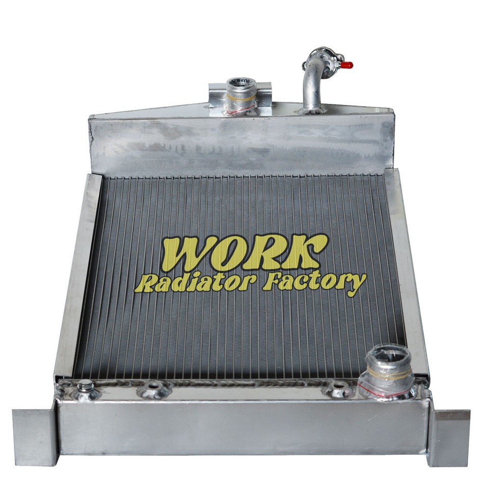 Full Aluminum Radiator fits for 1933 1934 Ford Cars Chevy V8 Conversion ...