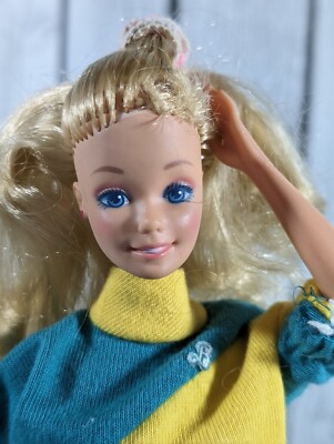 Vintage 1983 Happy Birthday Barbie Doll Mattel #1922 + Barbie So Active ...