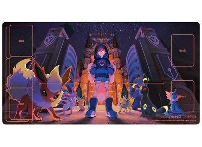 Pokemon Cassiopeia Eeveelution Playmat Japanese Pokemon Center US Seller | eBay