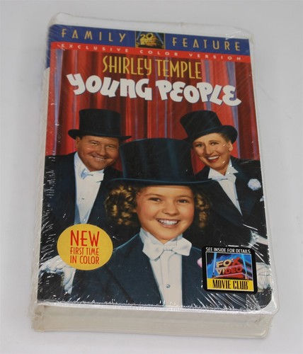 Young People (VHS, 1995) Shirley Temple New Sealed 86162866432| eBay