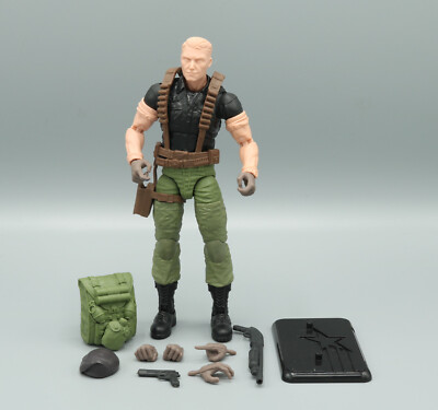 GI Joe RETRO FLINT PROTOTYPE Test Shot 6" 1/12 Hasbro Classified Series ...