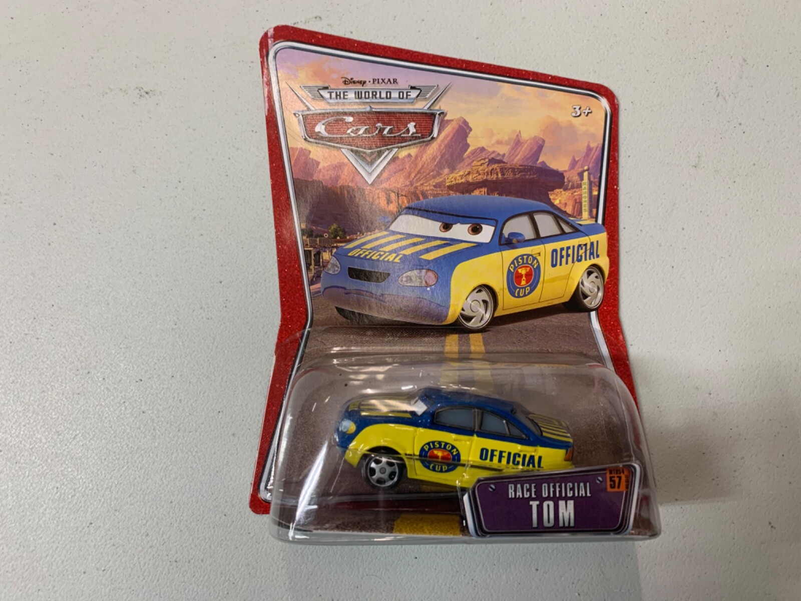 Disney Pixar Cars The World of Cars Race Official Tom | eBay