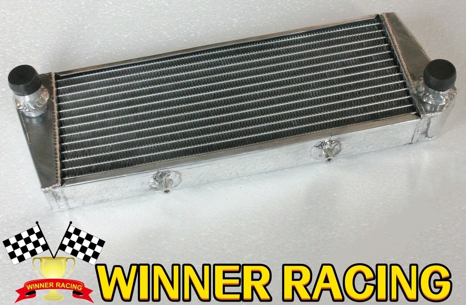 👍Aluminum Radiator Fit Ultralight Rotax 912i, 912, 914 UL 4-STROKE ...