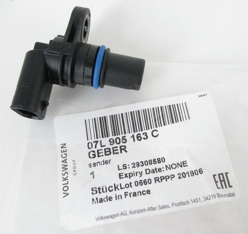 Genuine OEM Volkswagen Audi 07L-905-163-C Camshaft Position Sensor | eBay