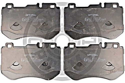 Front Disc Brake Pad Set OPTIMAL Fits MERCEDES A205 C205 S205 13-18 ...