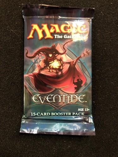 Magic The Gathering (x3) MTG Eventide 15 card Booster Pack Factory ...