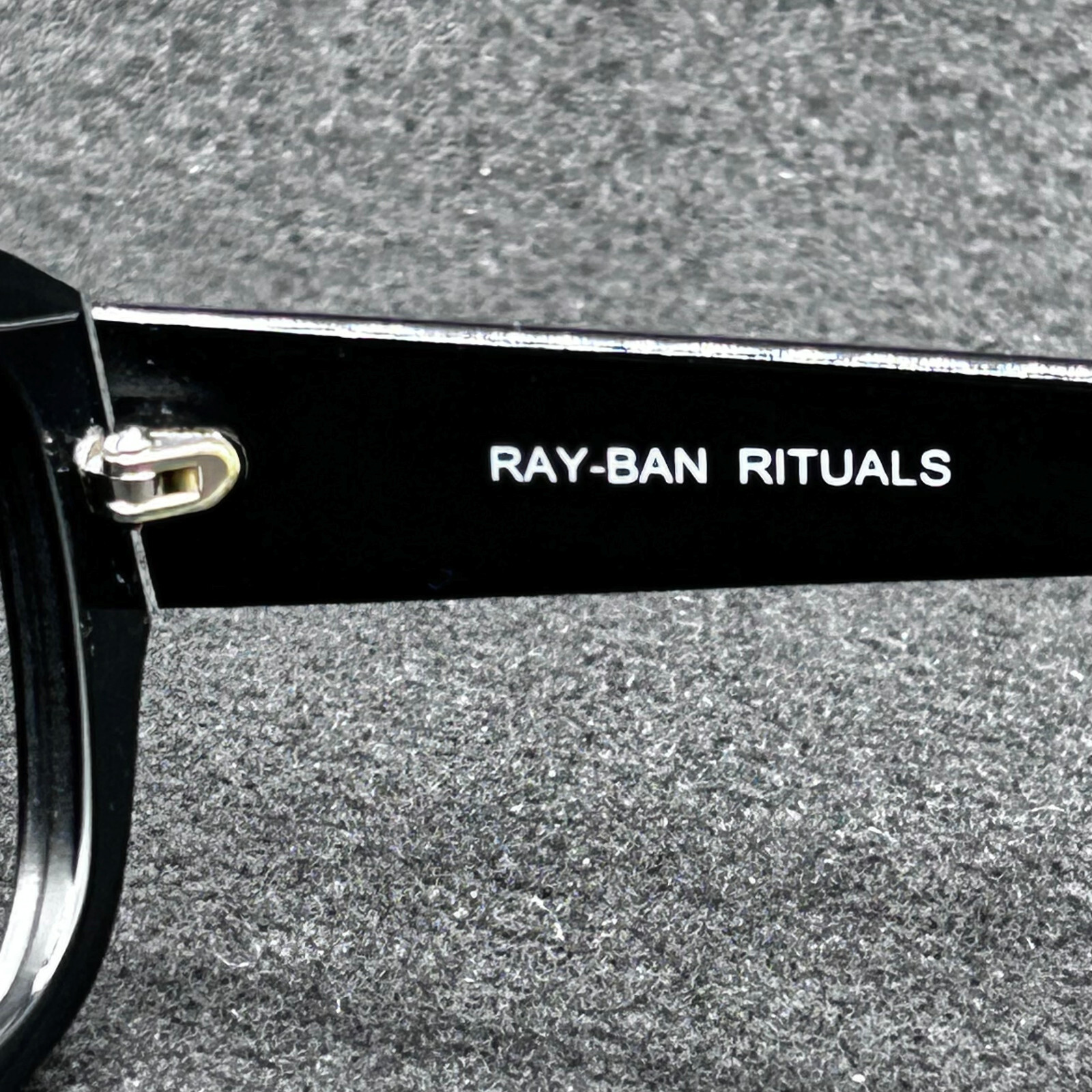 Ray-Ban Rituals W2540 Sunglasses **FRAME ONLY** Black… - Gem