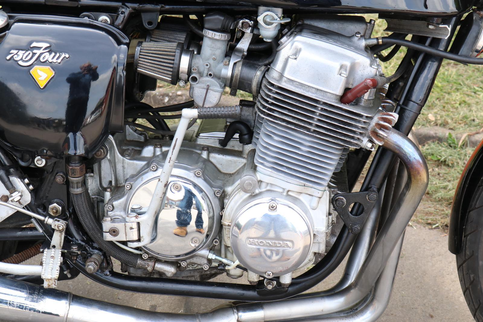 Read Titan Honda CB750 CB 750 K2 CR750 Cafe Racer UK bike, *STUNNING* | eBay UK