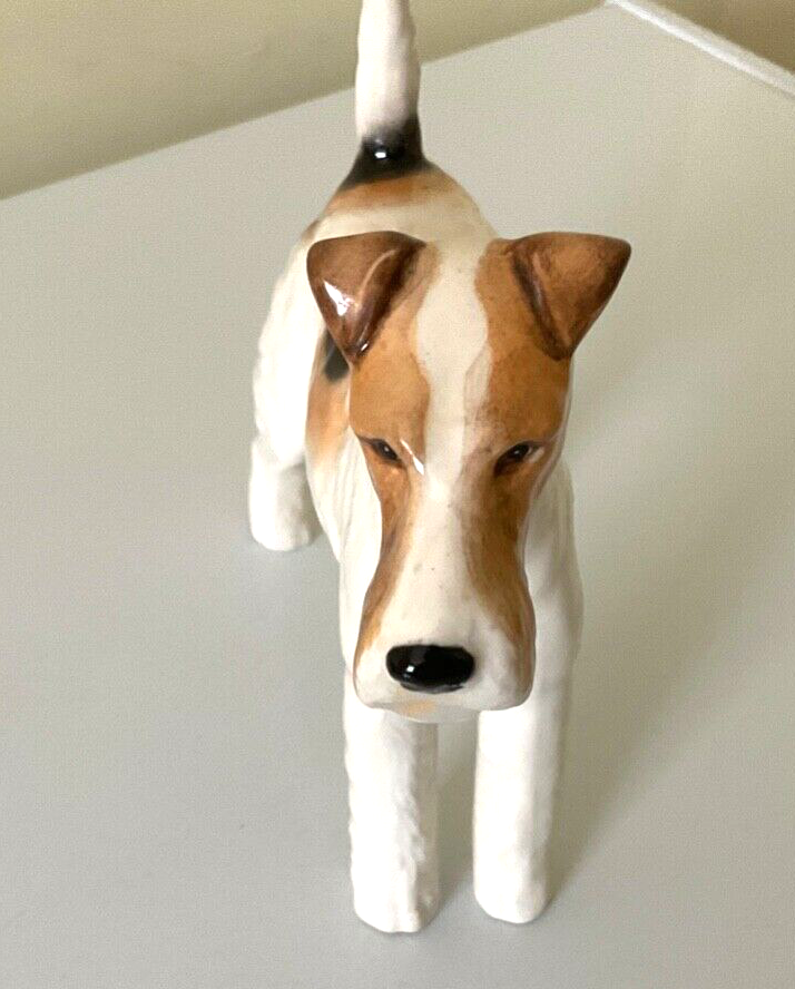 Beswick Dog Wire Haired Terrier Talavera Romulus Gloss Model No 963 ...